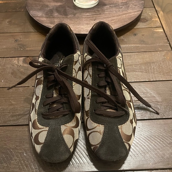 Coach | Shoes | Coach Brand Sneakers | Poshmark